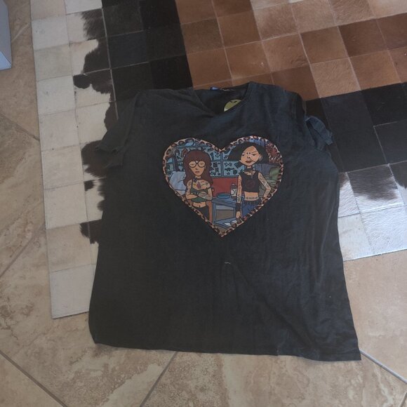 Dolls Kill | Tops | Dolls Kill Daria Collection Tee Size Xxl New ...